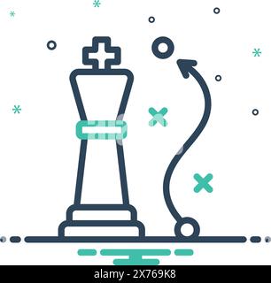 Icon for strategy,approach Stock Vector Image & Art - Alamy