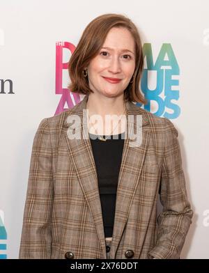 Rachel Sussman attends 90th Annual Drama League Awards at The Ziegfeld ...