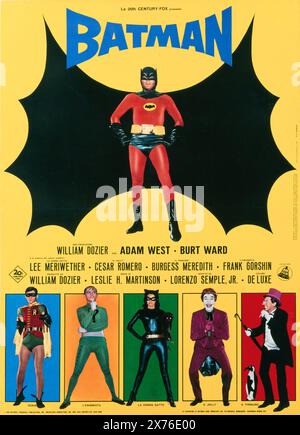 Batman (20th Century Fox, 1966 Stock Photo - Alamy