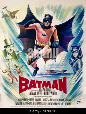 Batman (20th Century Fox, 1966 Stock Photo - Alamy