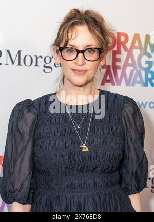 Jessica Stone attends 90th Annual Drama League Awards at The Ziegfeld ...