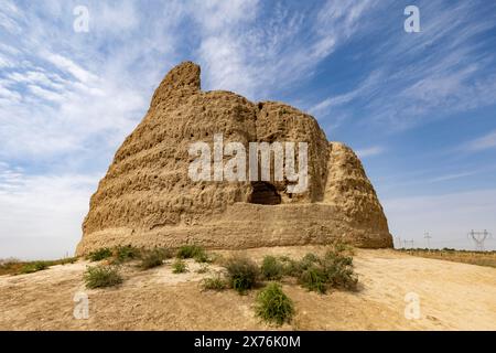 medieval ice house, Merv Oasis, Turkmenistan Stock Photo - Alamy