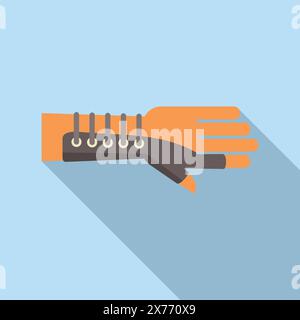 Robotic arm mechanical articulated hand robot automatic machinery factory production line ...