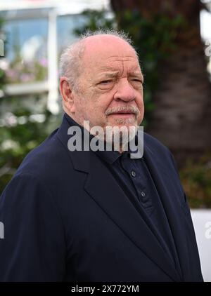 Director Paul Schrader at a photo call for the film Oh, Canada during ...