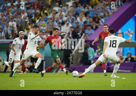 Matheus. Nunes of Portugal during the FIFA World Cup Qatar 2022 match ...