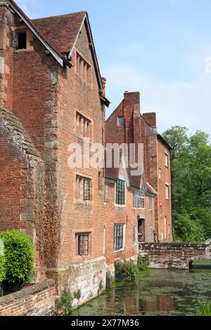 Harvington hall an Elizabethan and Georgian manor house, Kidderminster ...