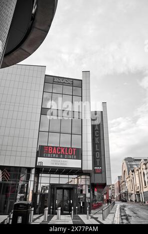 The Backlot Imax cinema and diner in Blackpool Stock Photo - Alamy