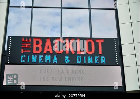 The Backlot Imax cinema and diner in Blackpool Stock Photo - Alamy