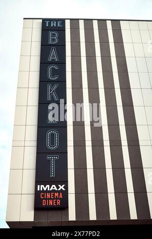 The Backlot Imax cinema and diner in Blackpool Stock Photo - Alamy