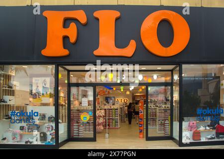 Kemer, Türkiye, October 1, 2023 - FLO chain of stores in Turkey ...