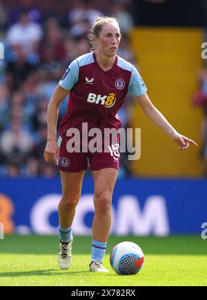 Aston Villa's Lucy Parker during the Barclays Women's Super League ...