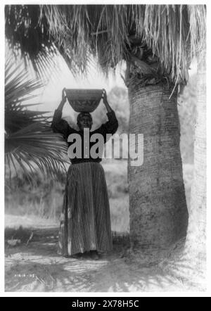 The Harvester - Cahuilla. Edward S. Curtis (American, 1868 - 1952 Stock ...