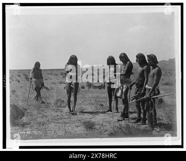 Snake gathering A Hopi, Curtis no. 2105-06., Forms part of: Edward S ...