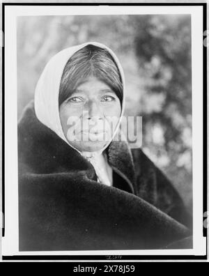 A Wappo matron Stock Photo - Alamy