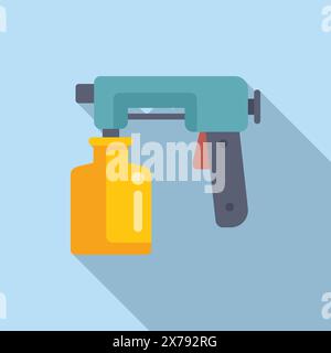 Drilling machine icon digital blue Stock Vector Image & Art - Alamy