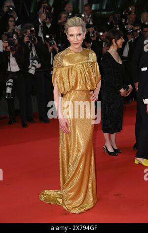 May 18, 2024, Cannes, Cannes, France: UMA THURMAN attends the ''Oh ...