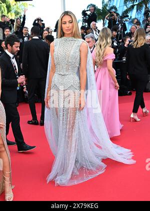 Mathilde Gøhler 77th Cannes Film Festival Red Carpet of the movie ...