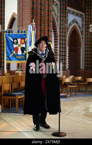 Wolfgang Knauber aka Hermann von Salza Großmeyster des Deutschen Sankt ...