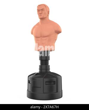 Body Opponent Bag Isolated Stock Photo - Alamy