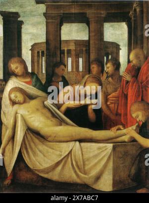 The Lamentation over the Dead Christ, about 1515-1516, Francesco ...