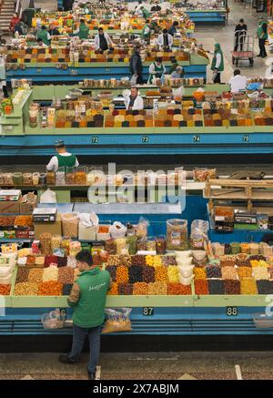 Almaty Central Market (Green Bazaar / Zeleny Bazar) in Almaty ...