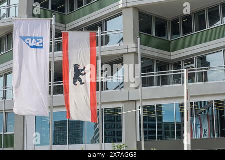 SAP Berlin, George-Stephenson Straße, Europacity, Quartier Heidestraße ...