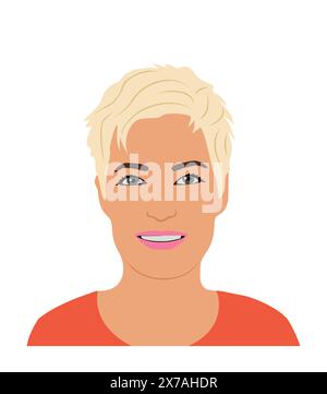beautiful woman avatar character icon Stock Vector Image & Art - Alamy