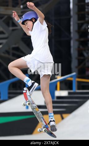 Ginwoo Onodera of Japan competes during the men quarterfinals at the ...