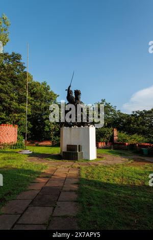 Historic Ponda Fort renovated into a park at Farmagudi, Ponda, Goa ...