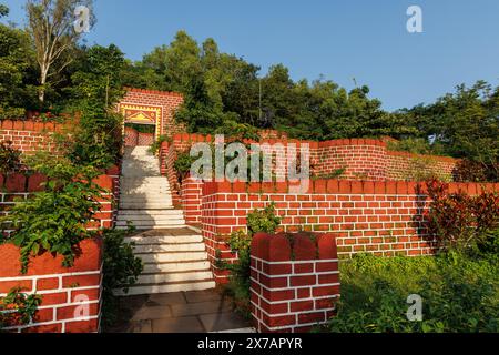 Historic Ponda Fort renovated into a park at Farmagudi, Ponda, Goa ...
