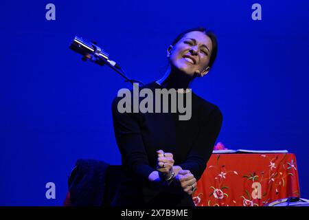 Italian singer Music Concert - Simona Molinari Simona Molinari durante ...