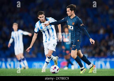 Hugo Guillamon of Valencia CF during the La Liga match between Valencia ...