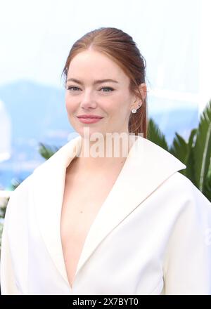 News - Kinds Of Kindness Photocall - The 77th Annual Cannes Film Festival Hunter Schafer, Willem ...