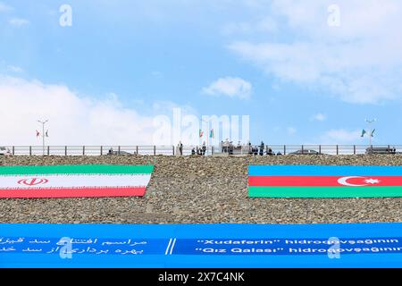 Iranian President Ebrahim Raisi, visited parts of the project of the ...