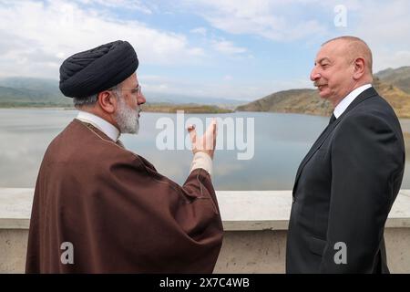 Iranian President Ebrahim Raisi, visited parts of the project of the ...
