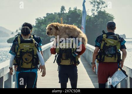 ARTHUR THE KING (2024), directed by SIMON CELLAN JONES. Credit ...