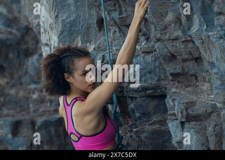 ARTHUR THE KING, Nathalie Emmanuel, 2024. © Lions Gate Films /Courtesy ...