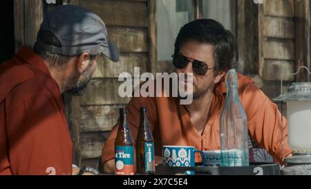 MARK WAHLBERG in ARTHUR THE KING (2024), directed by SIMON CELLAN JONES ...