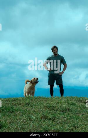 MARK WAHLBERG in ARTHUR THE KING (2024), directed by SIMON CELLAN JONES ...