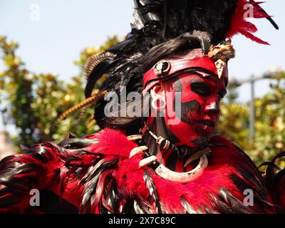 Nahuatl Aztec Indians, Mexico City, Day of the Dead, 11 November 2022 ...