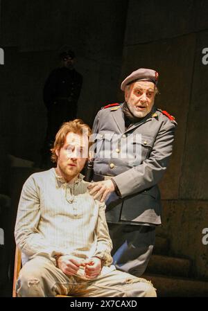 l-r: Peter McDonald (Stanley), Maximilian Schell (General Felix ...