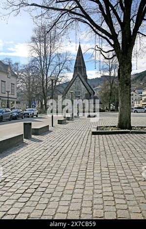 Voss Church, Western Norway Stock Photo - Alamy