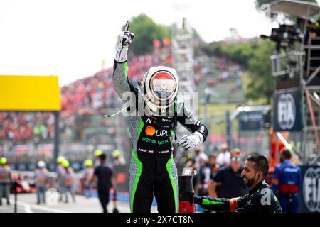 DURKSEN Joshua (pry), PHM AIX Racing, Dallara F2 2024, portrait during ...