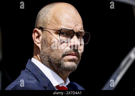 ROTTERDAM – (l-r) Sparta Rotterdam technical director Gerard Nijkamp ...