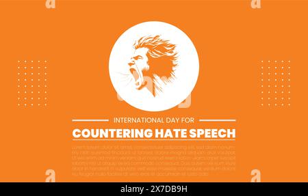 International Day for Countering Hate Speech Stock Vector Image & Art ...