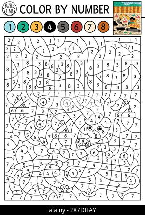 Construction site black and white logic maze for kids with concrete ...