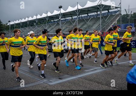 IMOLA CIRCUIT, ITALY - MAY 15: Lance Stroll, Aston Martin F1 AMR25 from ...