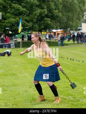 19 May 2024. Gordon Castle Highland Games,Fochabers,Moray,Scotland ...