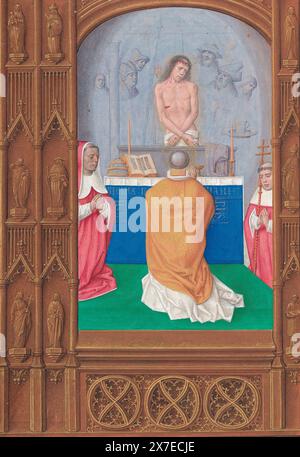 Hours of Queen Isabella the Catholic, Queen of Spain: Fol. 145v, c ...