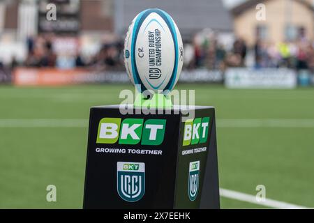 Galway, Ireland. 19th May, 2024. Caolin Blade of Connacht during the ...